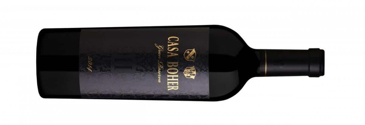 Rosell Boher presentó Casa Boher Gran Reserva 2014 • Logia Petit Verdot