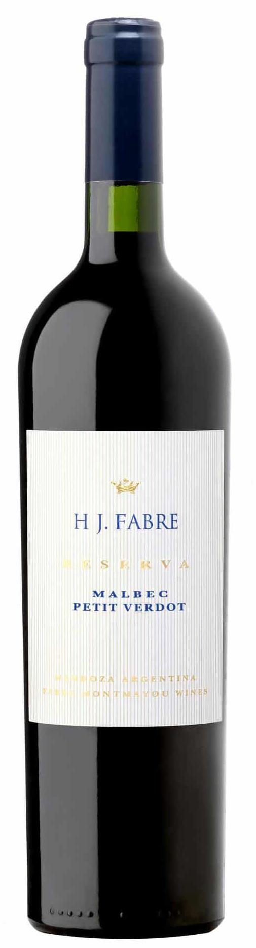 H. J. Fabre Reserva Malbec Petit Verdot 2016 el nuevo blend de Fabre ...