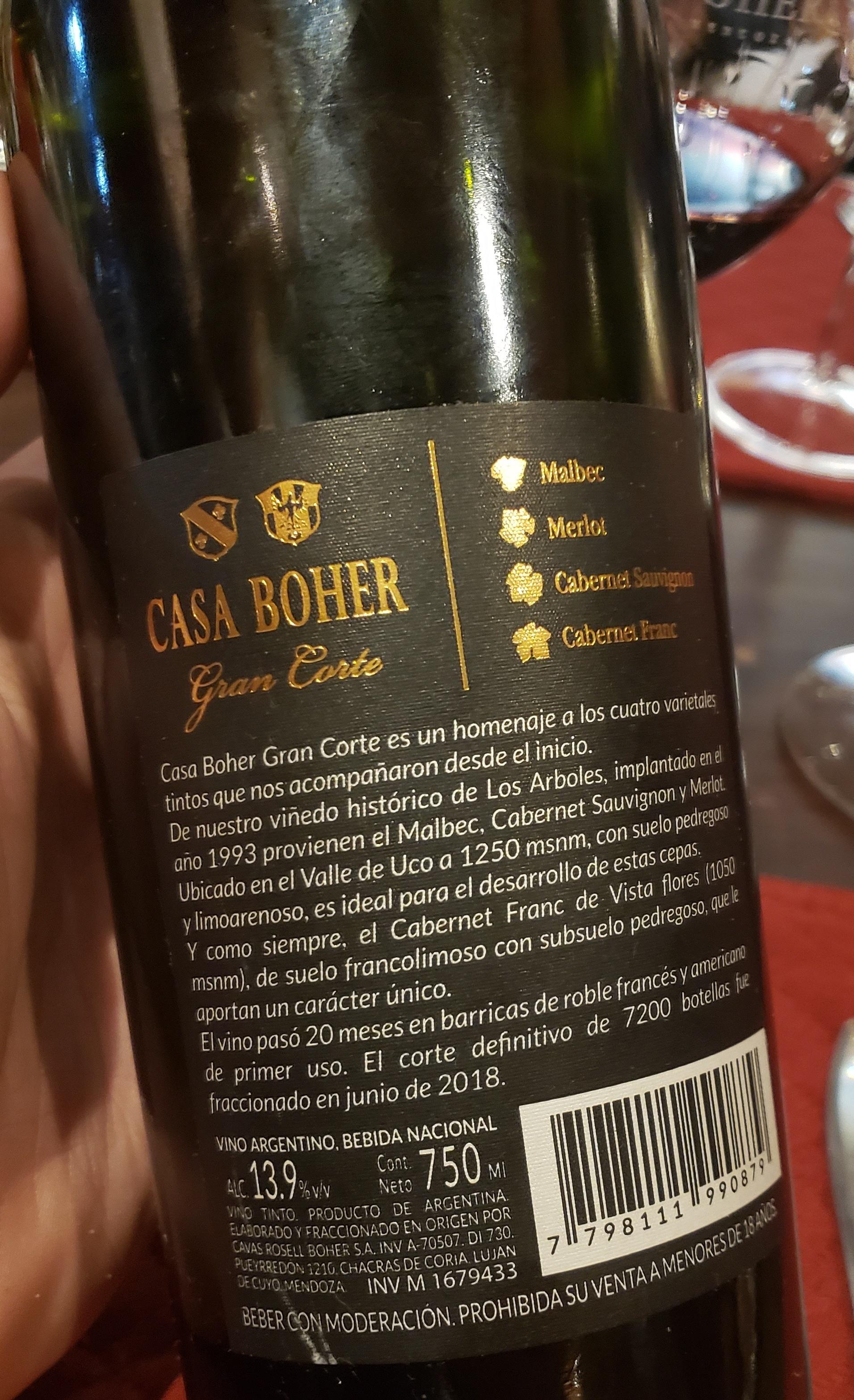 Casa Boher Gran Corte: El nuevo blend de lujo de Rosell Boher – Logia ...