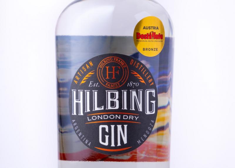 Hilbing lanza su London Dry Gin, elaborado en la Argentina • Logia ...