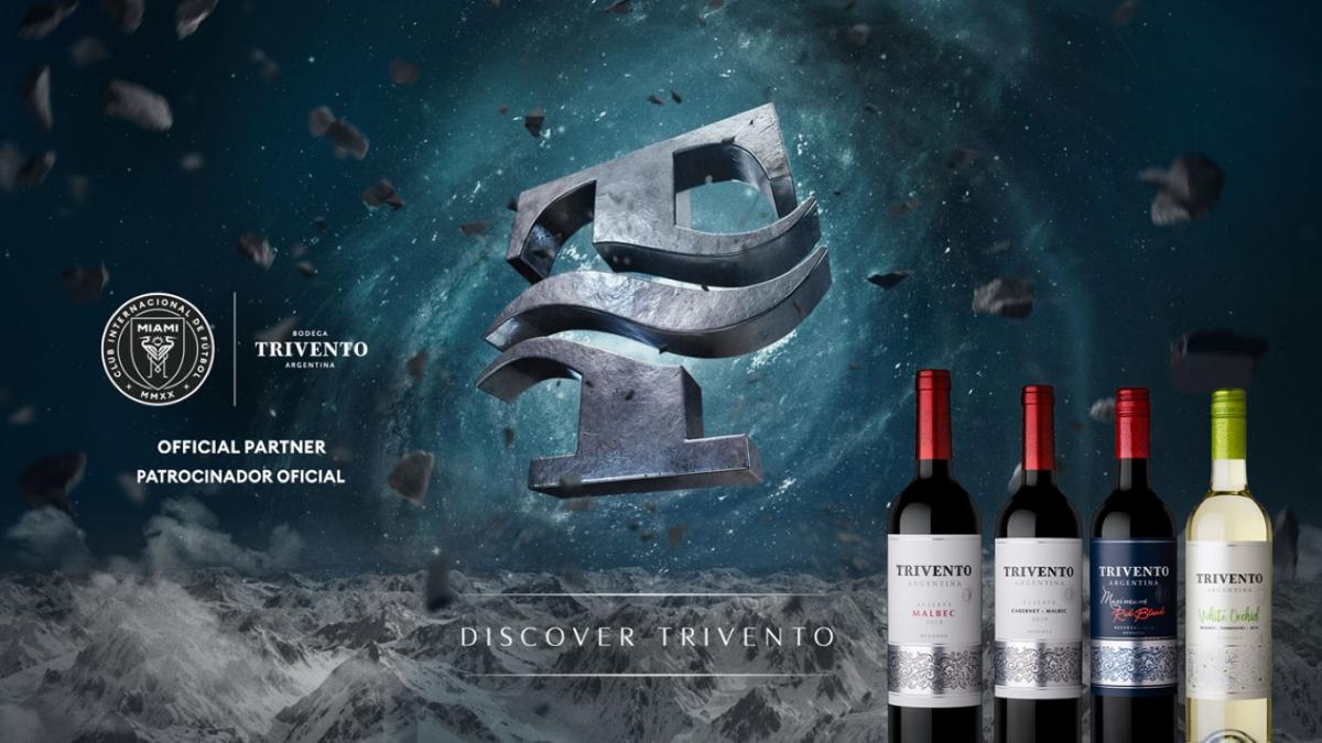 Trivento es el nuevo sponsor oficial del Inter Miami de David Beckham ...