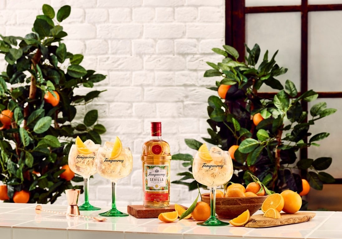 Tanqueray Flor de Sevilla, un nuevo Gin inspirado en las Naranjas de ...