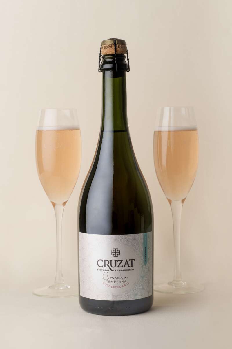Bodega Cruzat Cosecha Temprana, un espumoso Rosé de bajo alcohol ...
