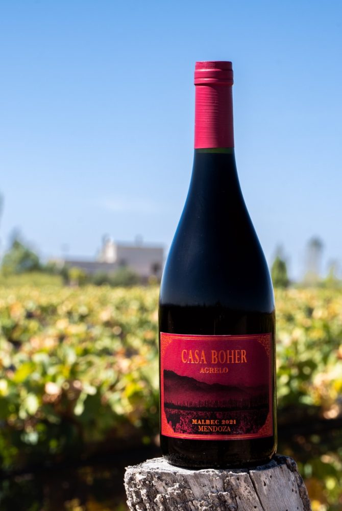 Rosell Boher presentó el nuevo Casa Boher Malbec Agrelo 2021 • Logia ...